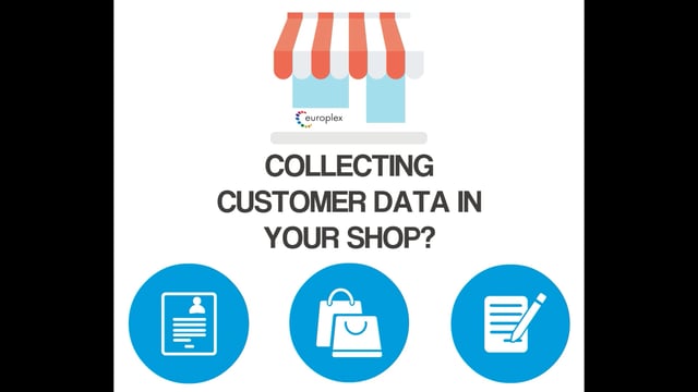 The plastic entry box | Europlex